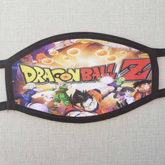 PT&S Customs | Accessories | Custom Dragonball Z Mask Anime | Poshmark